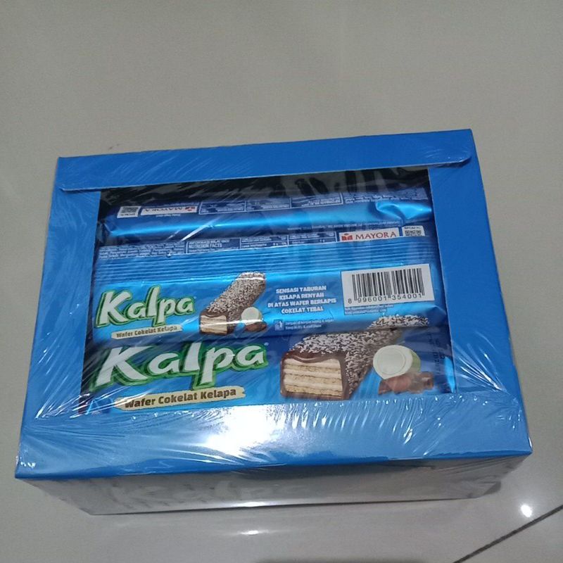 Jual kalpa wafer 1 box isi 12 | Shopee Indonesia