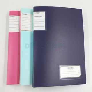 Jual Map Plastik / Clear Holder / File Dokumen Keeper F4 Folio 20 40 60 ...