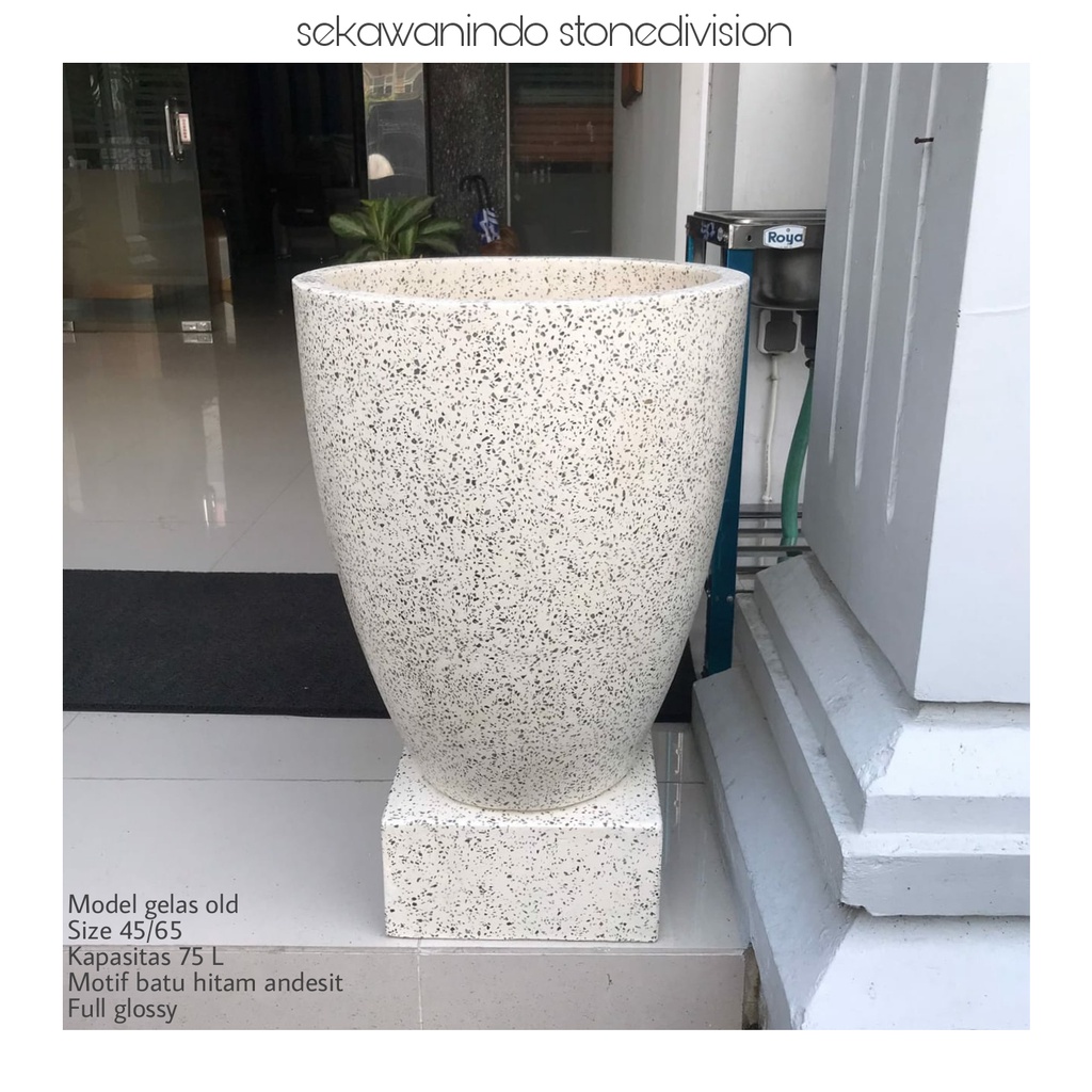 Jual BAK MANDI TERAZZO BAK MANDI MINIMALIS BAK MANDI GENTONG BATHUB MODEL GELAS MOTIF BATU ASLI ...