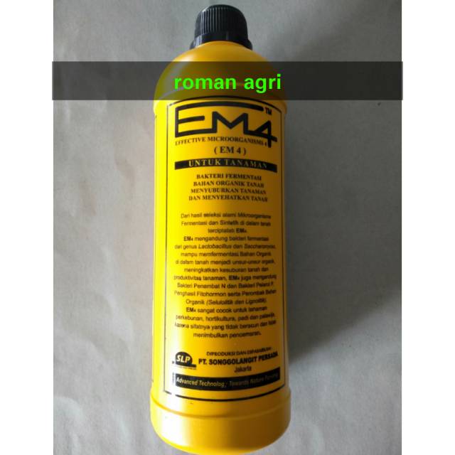 Jual EM4 PERTANIAN 1 Liter EM 4 PERTANIAN Pembuatan Kompos Indonesia ...