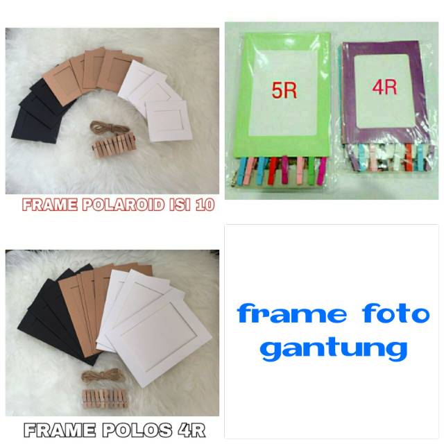 Jual FRAME FOTO GANTUNG | Shopee Indonesia