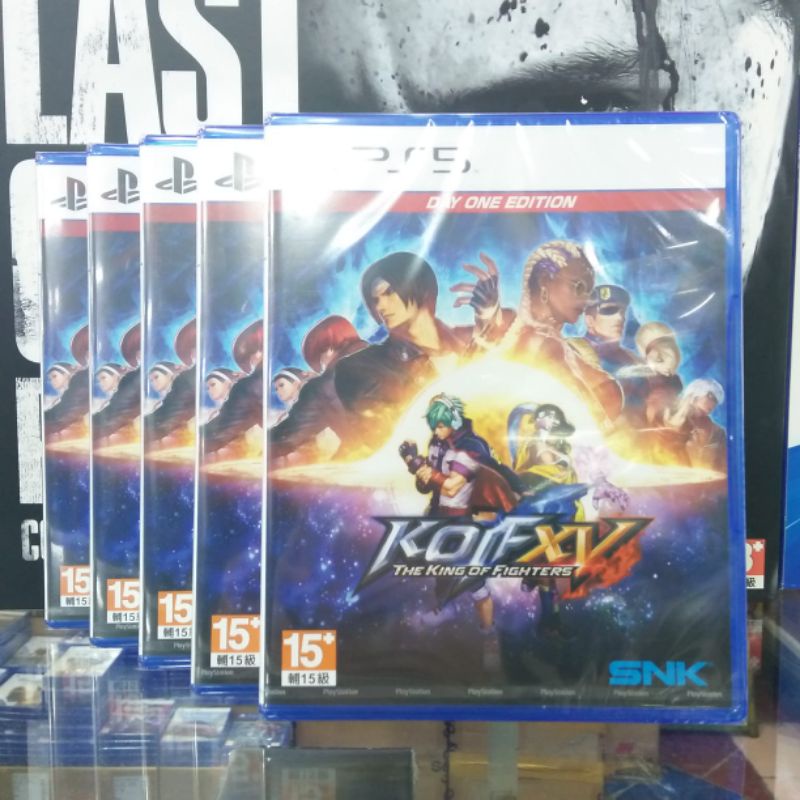 Jual PS5 King Of Fighters XV / PS5 KOF XV / PS5 King Of Fighters 15 ...