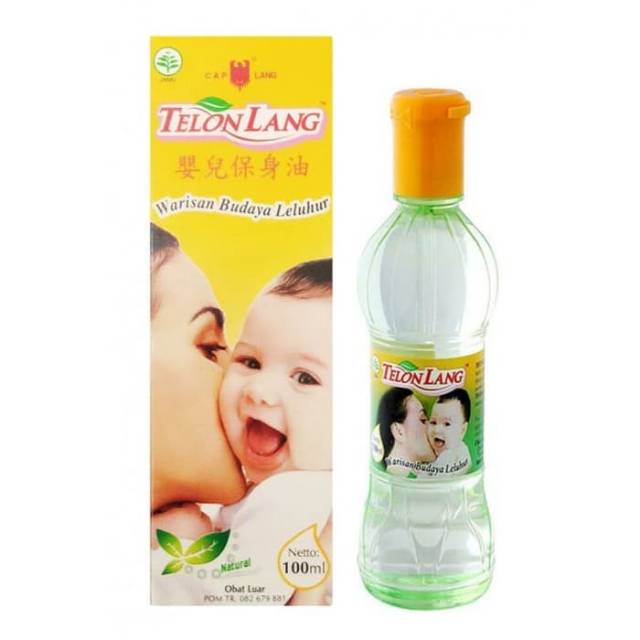 Jual Cap Lang Minyak Telon 100ml | Shopee Indonesia