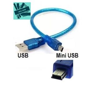 Jual Kabel USB to MINI USB 5pin NYK 20cm atau Kabel Data USB to 5 PIN ...