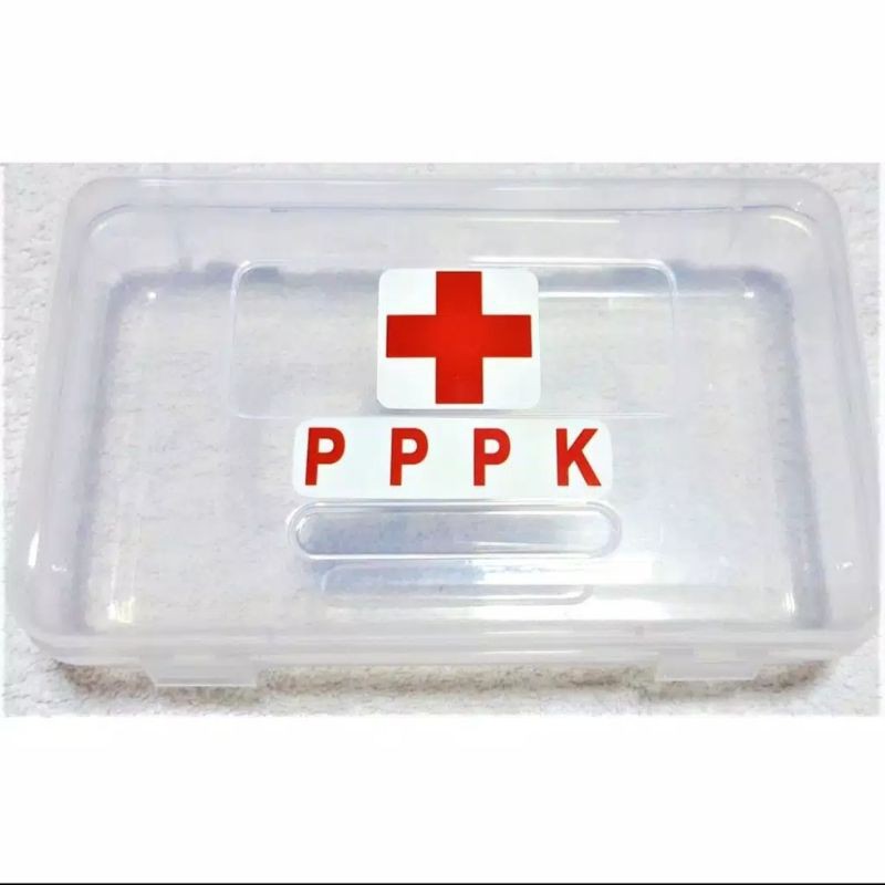 Jual kotak obat/kotak masker/kotak p3k/kotak plastik serbaguna | Shopee ...
