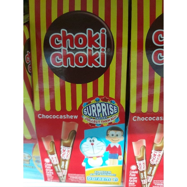Jual Choki Choki ChocoCasew Surprise 50 gr | Shopee Indonesia
