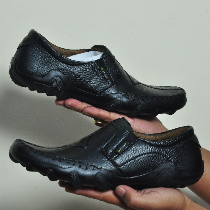 Jual Temukan Sepatu Kasual Kerja Pria Formal Pantofel Kulit Asli ...