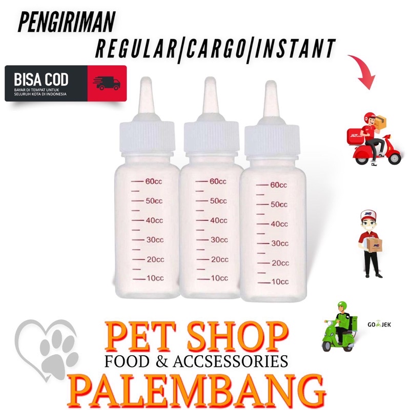 Jual Botol Dot Kucing 60ml | Shopee Indonesia