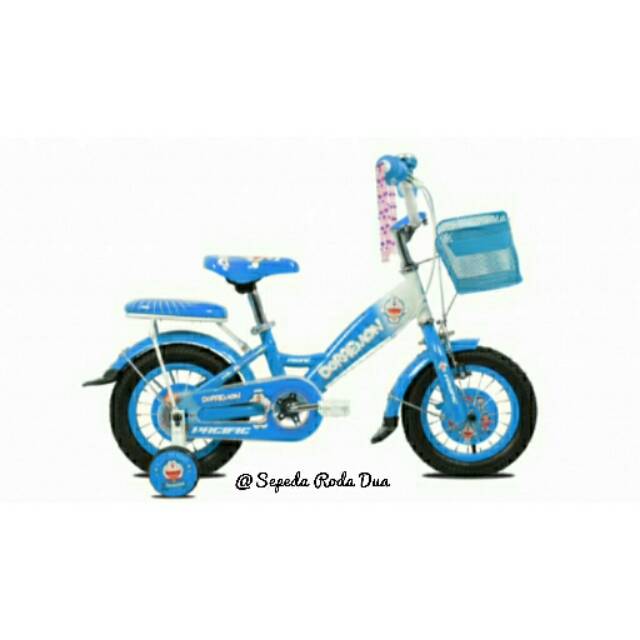 Jual Sepeda Mini Doraemon Pacific (12") | Shopee Indonesia