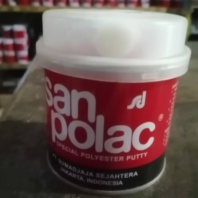 Jual Dempul sanpolac 250G | Shopee Indonesia