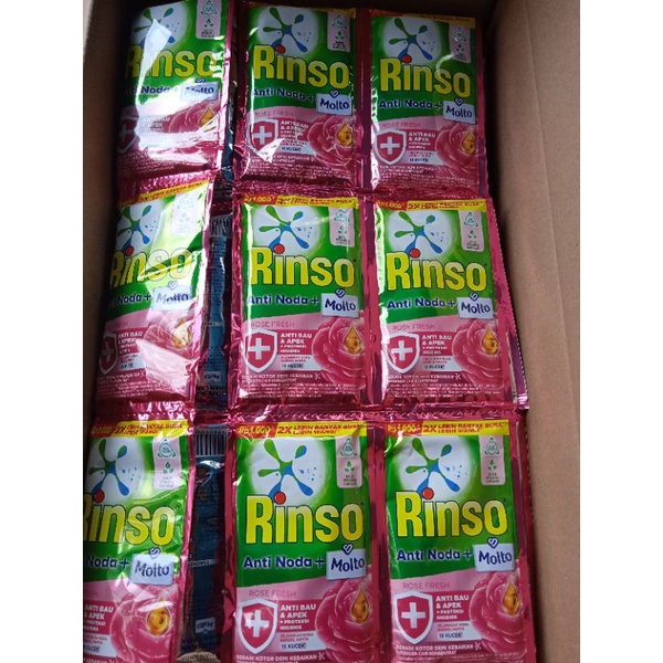 Jual RINSO CAIR 1000 (6 sachet) | Shopee Indonesia