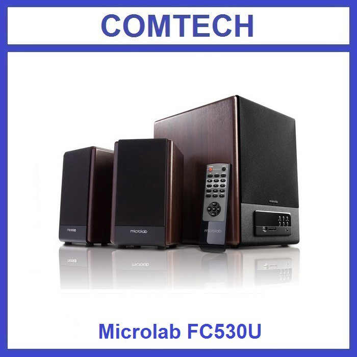 Jual Microlab FC530U 64 Watt RMS Hifi Speaker Komputer USB SDCard ...