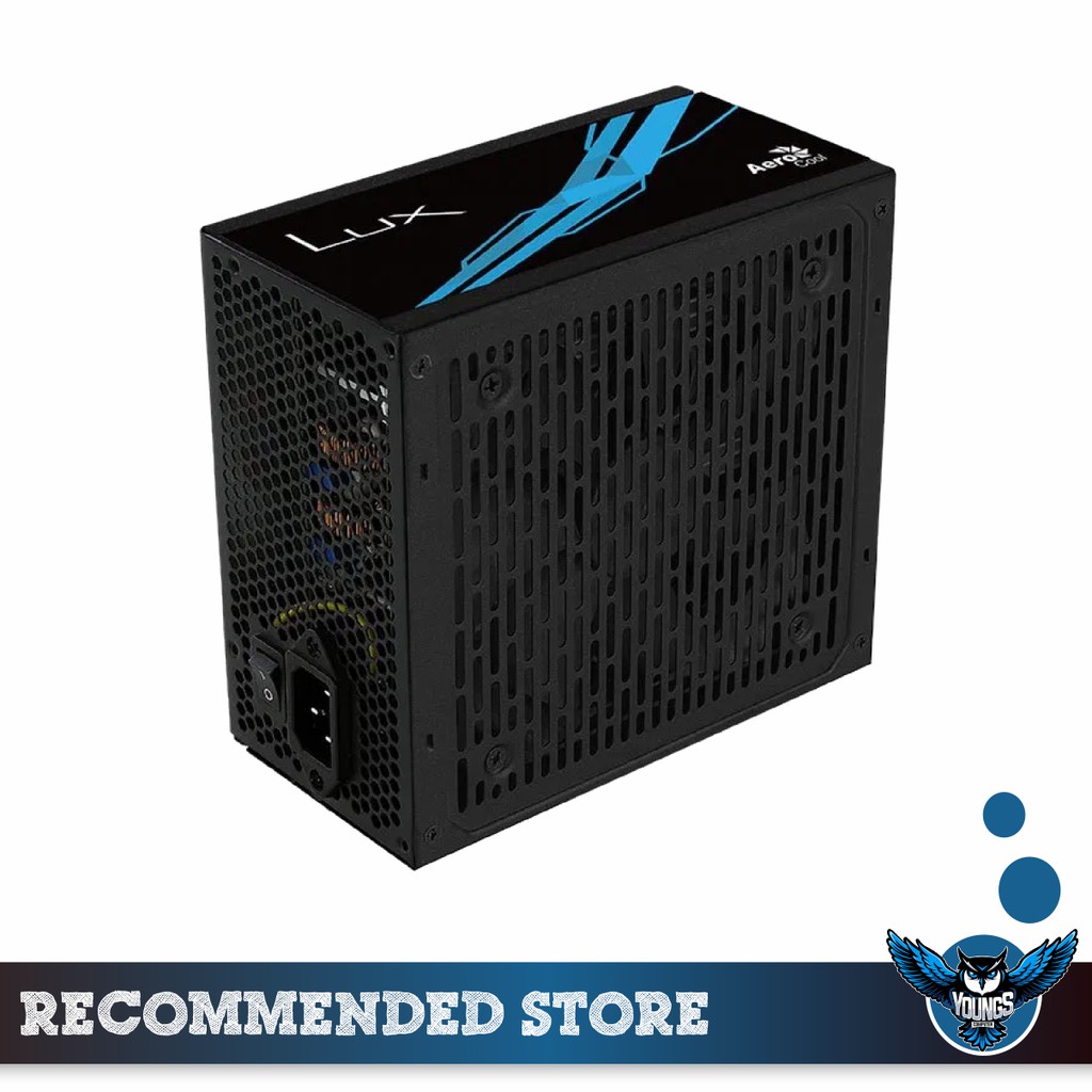 Jual PSU AEROCOOL LUX 550W 80+ BRONZE | Shopee Indonesia