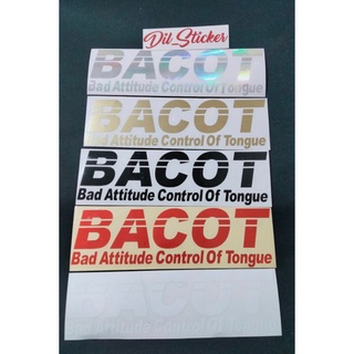 Jual STICKER BACOT CUTTING | Shopee Indonesia