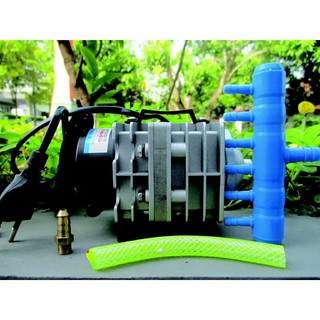 Jual YAMANO ACO 001 mesin pompa udara oksigen aquarium blower kolam ...