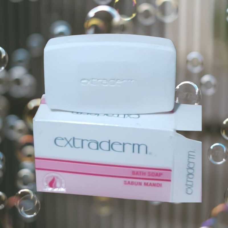Jual Extraderm Bath Soap Regular - Sabun Mandi Pemutih Badan | Shopee ...