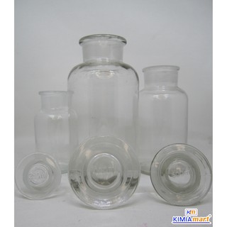 Botol reagen bening atau botol pereaksi steril laboratorium 250 mL ...