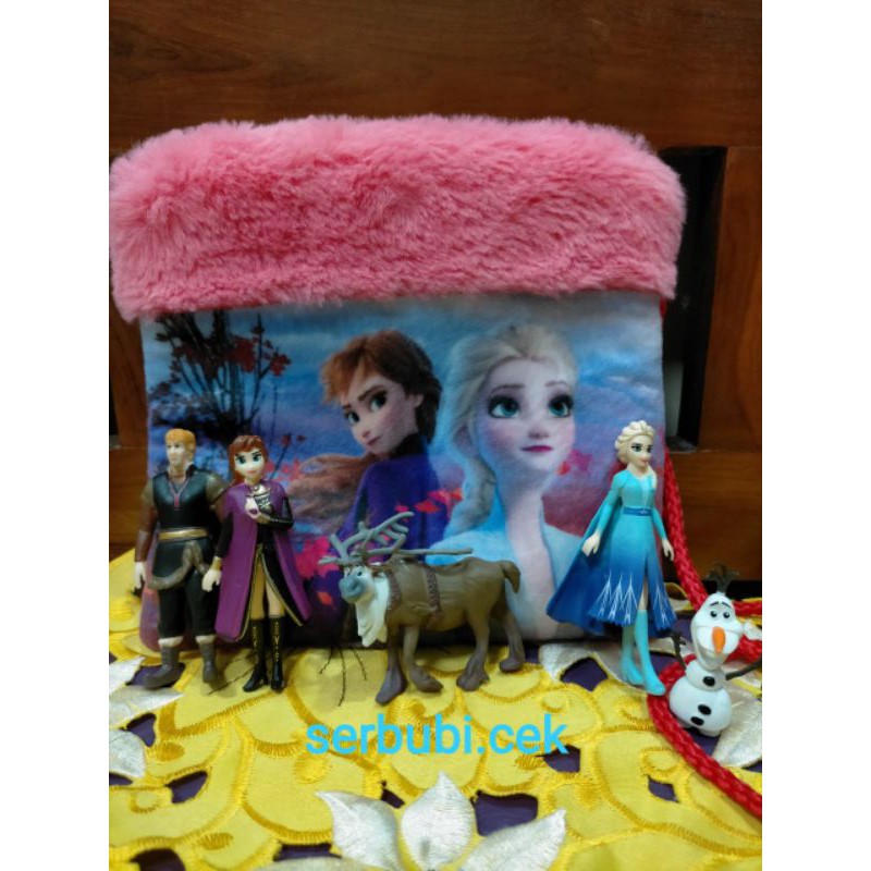 Jual TAS FROZEN + MINI FIGURE (CEK DESKRIPSI) Indonesia|Shopee Indonesia