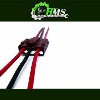 Jual SOKET SAMBUNGAN KABEL SPULL BEAT FI KE ECU / ECM SOCKET KABEL 3 ...