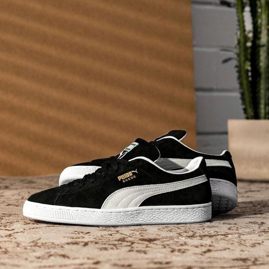 Jual Sepatu Sneakers Jalan Pria Wanita Puma Suede Classic | Shopee ...