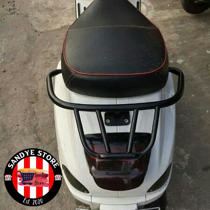 Jual Rear Rack Vespa S125/S150/LX, Primavera/Sprint, dan GTS Indonesia ...
