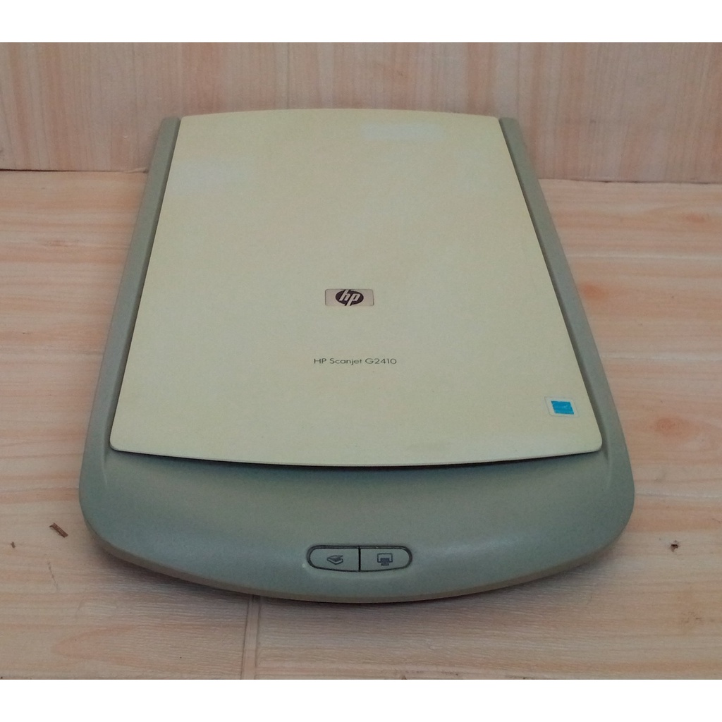 Jual Scanner Hp Scanjet G2410 Scan Warna Support Dokumen Ukuran A4 ...