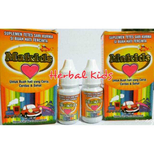 Jual MAKIDS (Madu Anak) | Shopee Indonesia