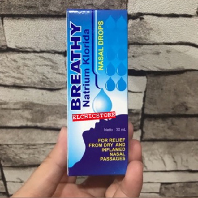 Jual Breathy / Tetes Hidung / nacl | Shopee Indonesia