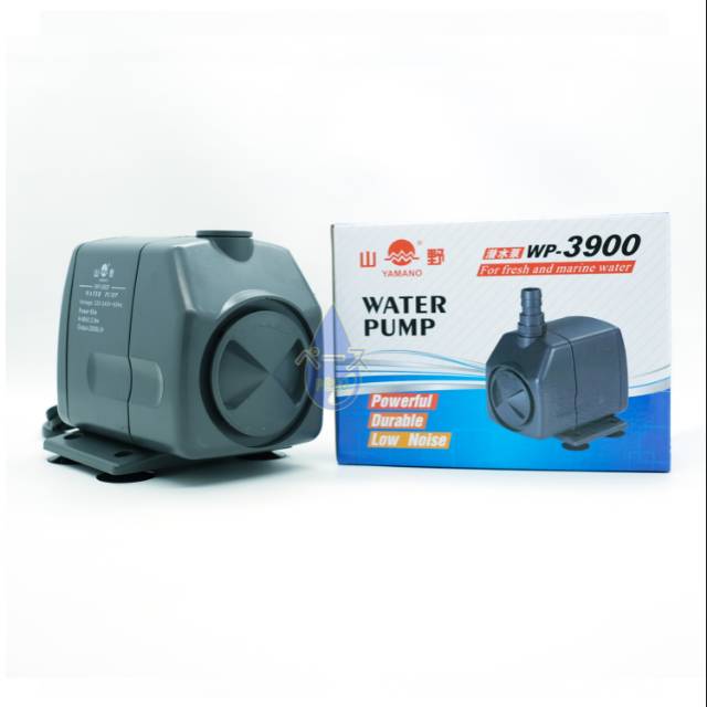 Jual WATER PUMP YAMANO WP-3900 AIR TAWAR LAUT MESIN POMPA FILTER KOLAM ...
