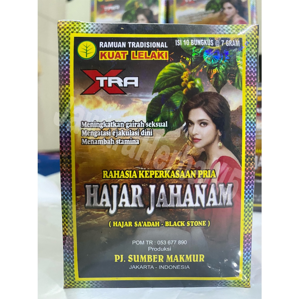 Jual HAJAR JAHANAM Serbuk Original | Shopee Indonesia