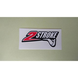 Jual Sticker Stiker 2 Stroke 2 Tak | Shopee Indonesia