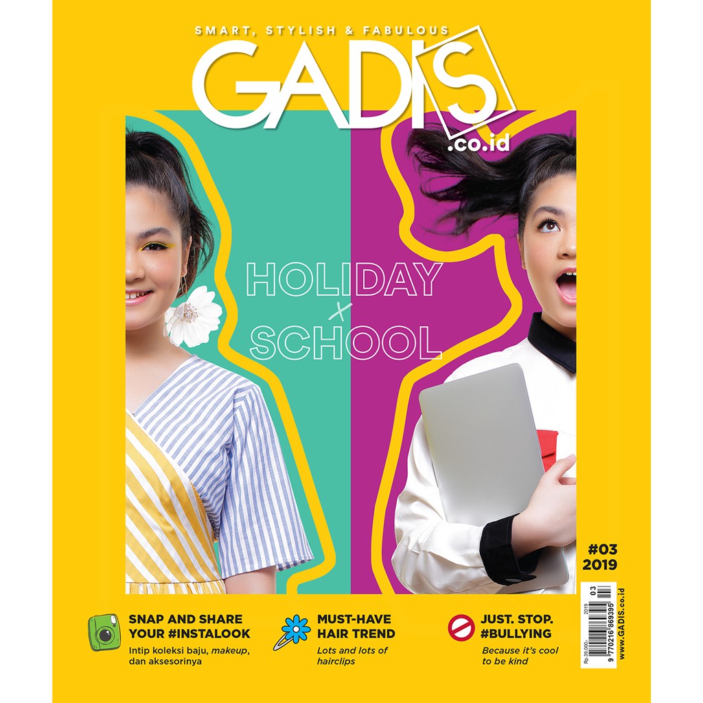 Jual Majalah Gadis Edisi 03/2019 | Shopee Indonesia
