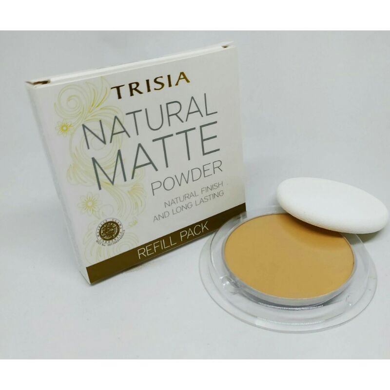 Jual Trisia Natural Matte Powder Refill | Shopee Indonesia