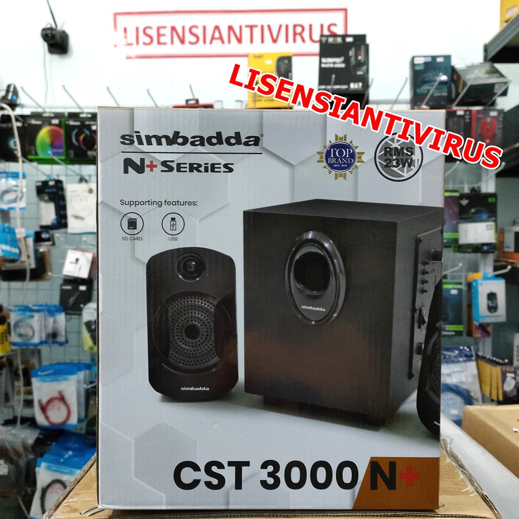 Jual Speaker Simbadda Music Player CST 3000 N SIMBADDA CST3000N CST3000 ...