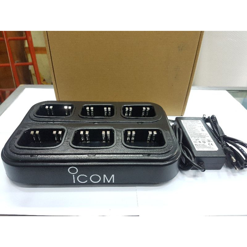 Jual CHARGER MULTI 6 SLOT HT ICOM IC V80 V86 ICOM BP 265 CHARGER BATERAI HT ICOM V80 BP 265 ...