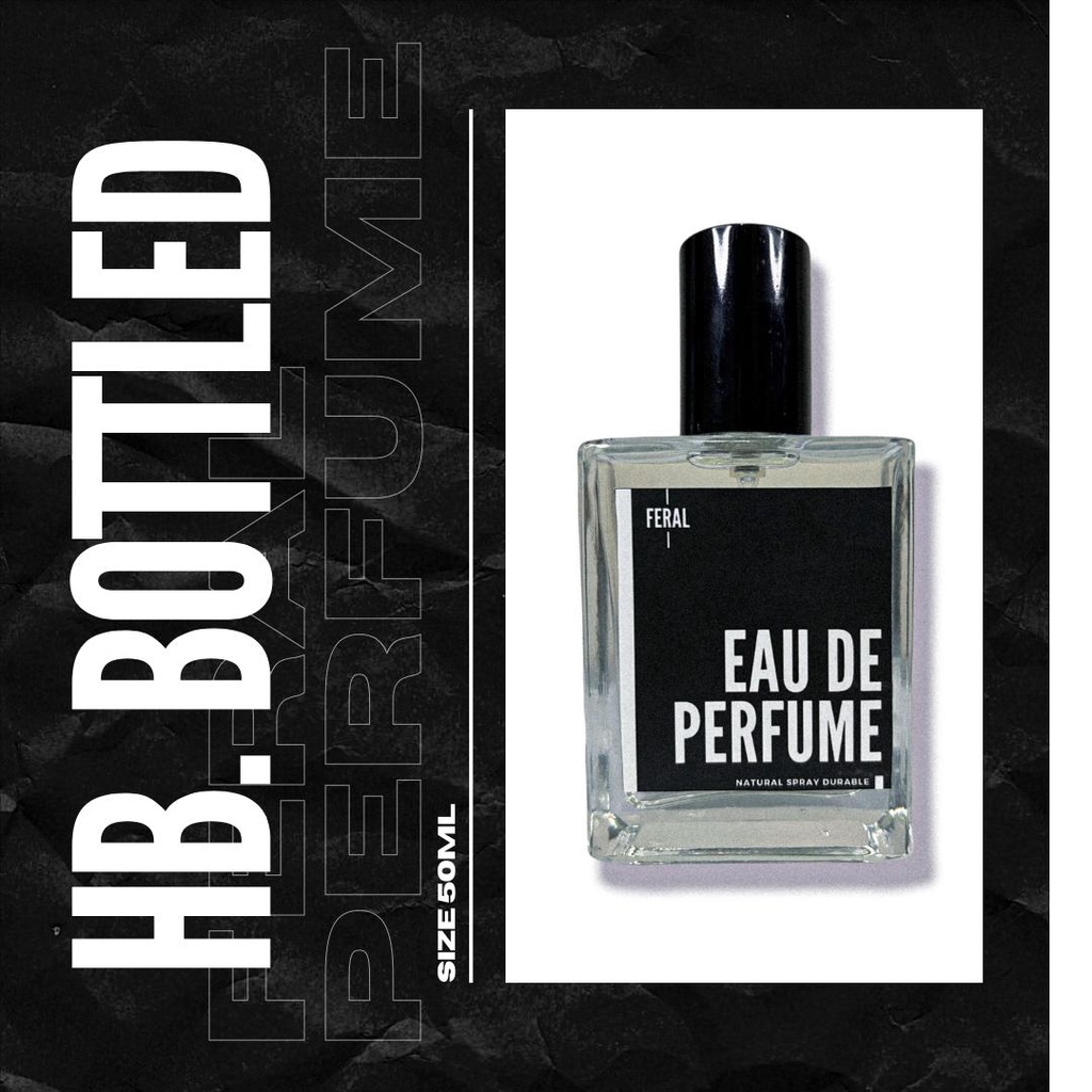 Jual BEST SELLER!! FERAL PERFUME INSPIRED BY HB. BOTTLED | Shopee Indonesia