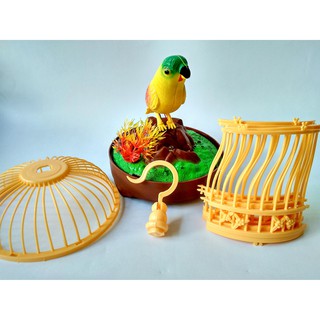Jual Mainan Burung Sangkar Heartful Bird Murah | Shopee Indonesia