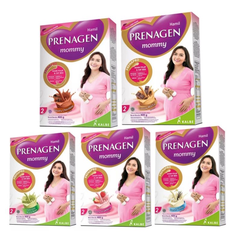 Jual PRENAGEN Mommy Susu Ibu Hamil 400gr | Shopee Indonesia
