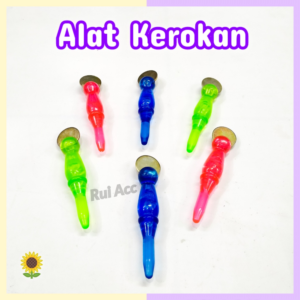 Jual Alat Kerokan Koin / Alat Kerikan Totok 2 IN 1 / Kerokan Masuk ...