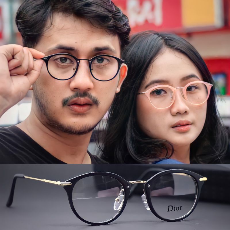 Jual kacamata minus korea wanita(paket frame+lensa) | Shopee Indonesia