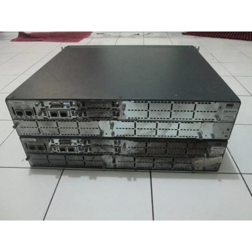 Jual Router Cisco 2800 Series 2851 Dengan Gigabit Ethernet Normal Murah ...