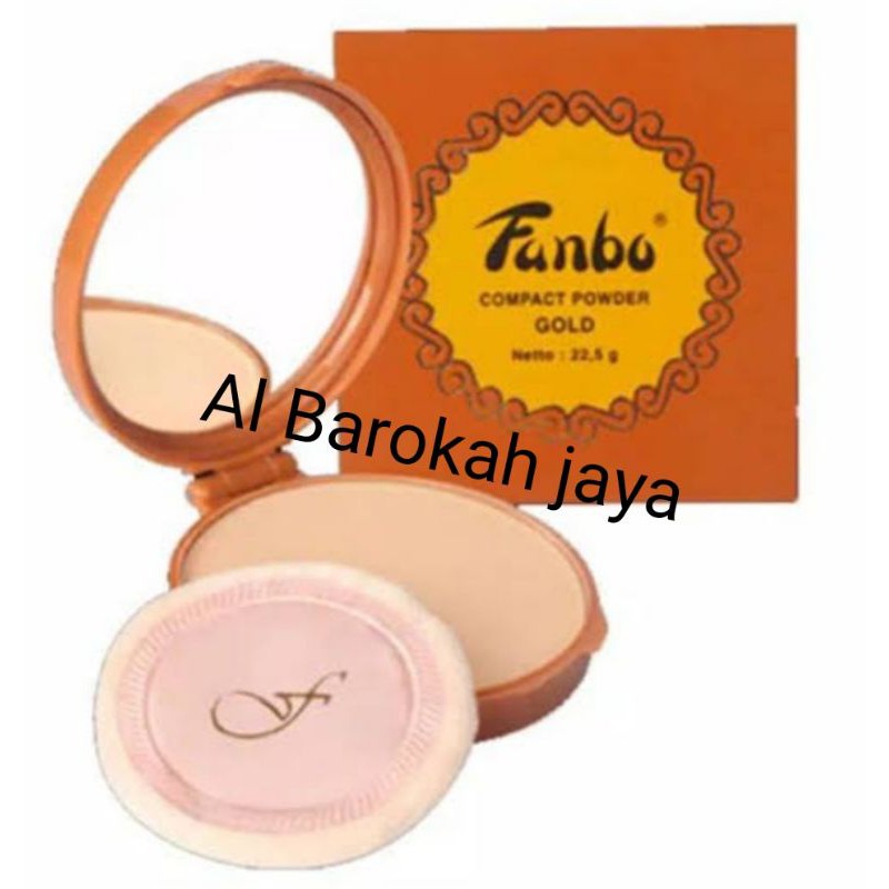 Jual Fanbo Compact Powder Gold 22,5g | Shopee Indonesia