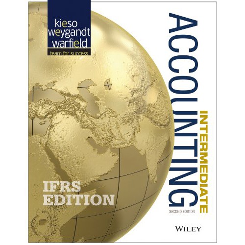Jual Buku Intermediate Accounting Ifrs 12th Edition By Kieso Shopee
