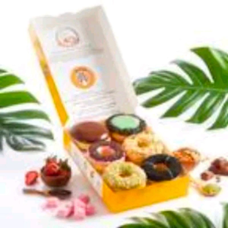 Jual J'CO Donuts 1/2 Dozen Indonesia|Shopee Indonesia