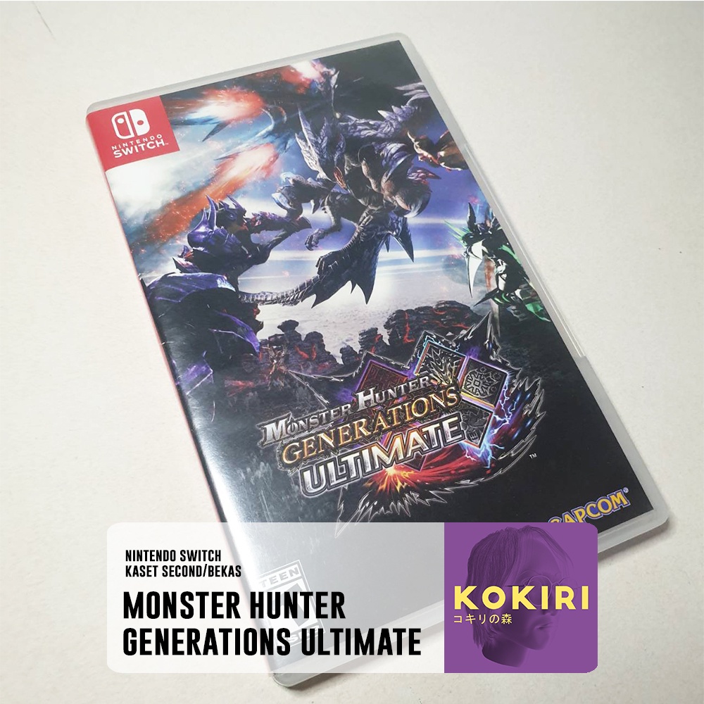 Jual Monster Hunter Generations Ultimate [Nintendo Switch] | Shopee ...