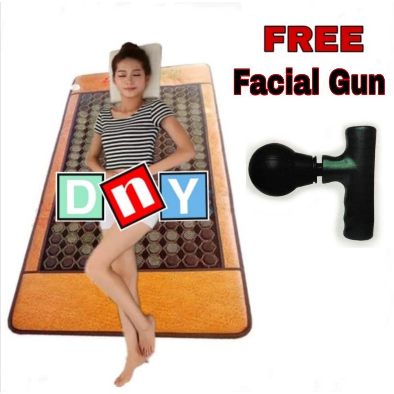 Jual Relaksasi pemanas terapi giok kasur matras batu giok matras giok ...