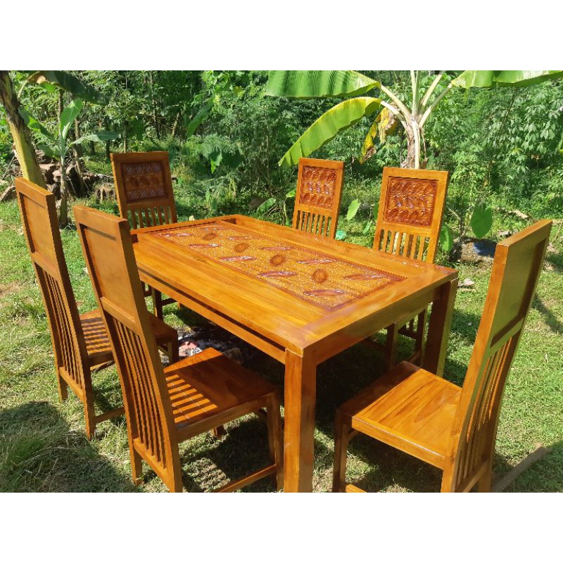 Jual Meja Makan Balero Meja Makan Minimalis | Shopee Indonesia