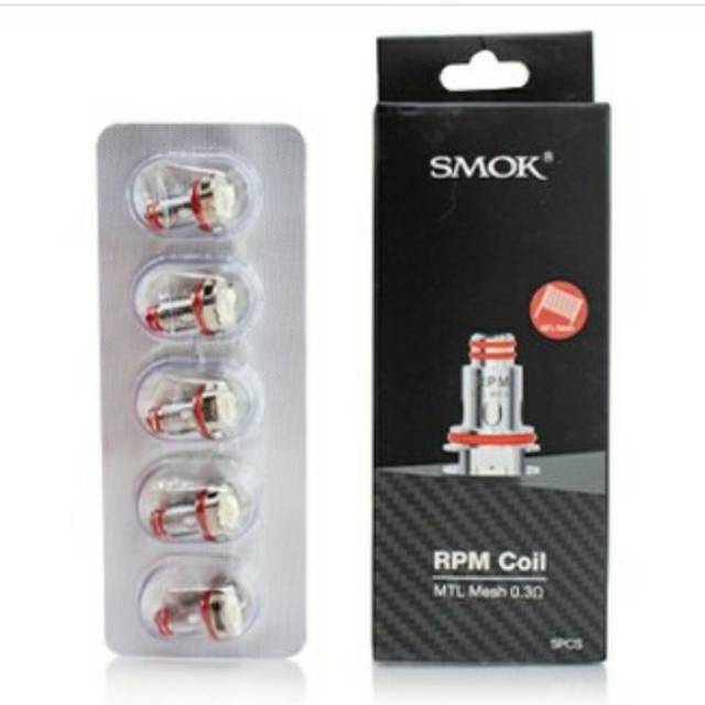 Coil Smok 0.3 MTL Smok Rpm Fetch By SMOK | Shopee Indonesia