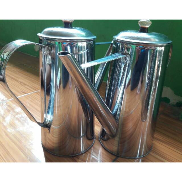 Teko Stainless, Teko Teh, Teh Tarik, Thai Tea, Teko kopi. | Shopee ...