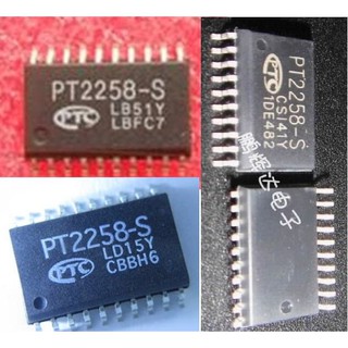 Jual PT2258 6 channel Digital Volume Control IC w CMOS Technology ...